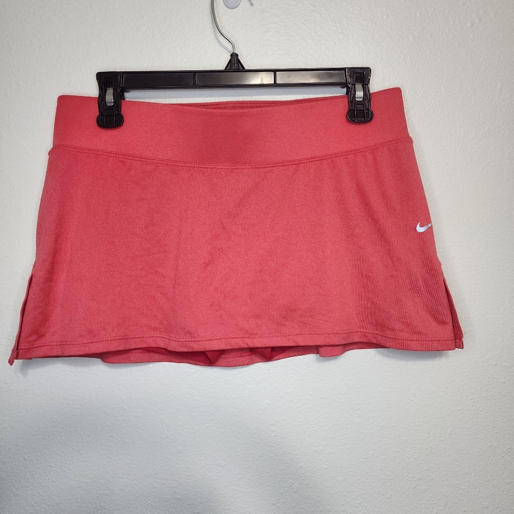 Nike Red Tennis Skirt - Gem